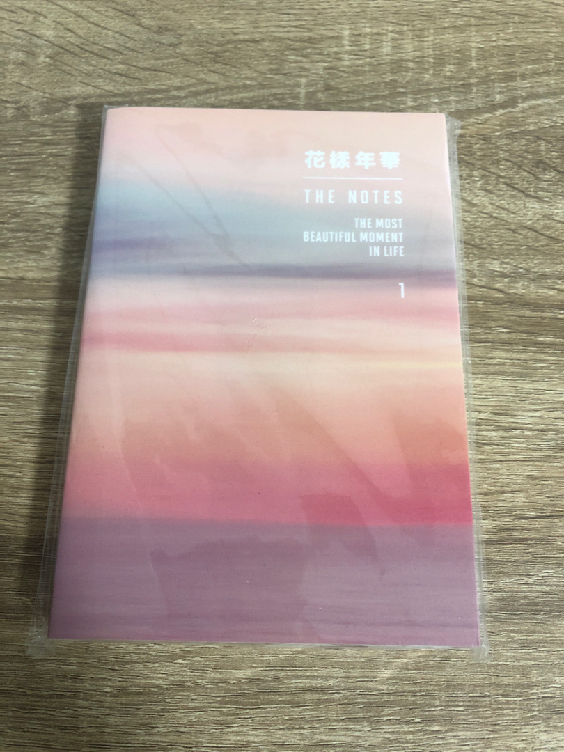 BTS The Notes 1 English Version, Hobbies & Toys, Memorabilia ...