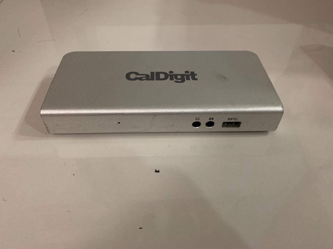 CalDigit Thunderbolt Station (Model CTS-60), Computers & Tech, Parts ...