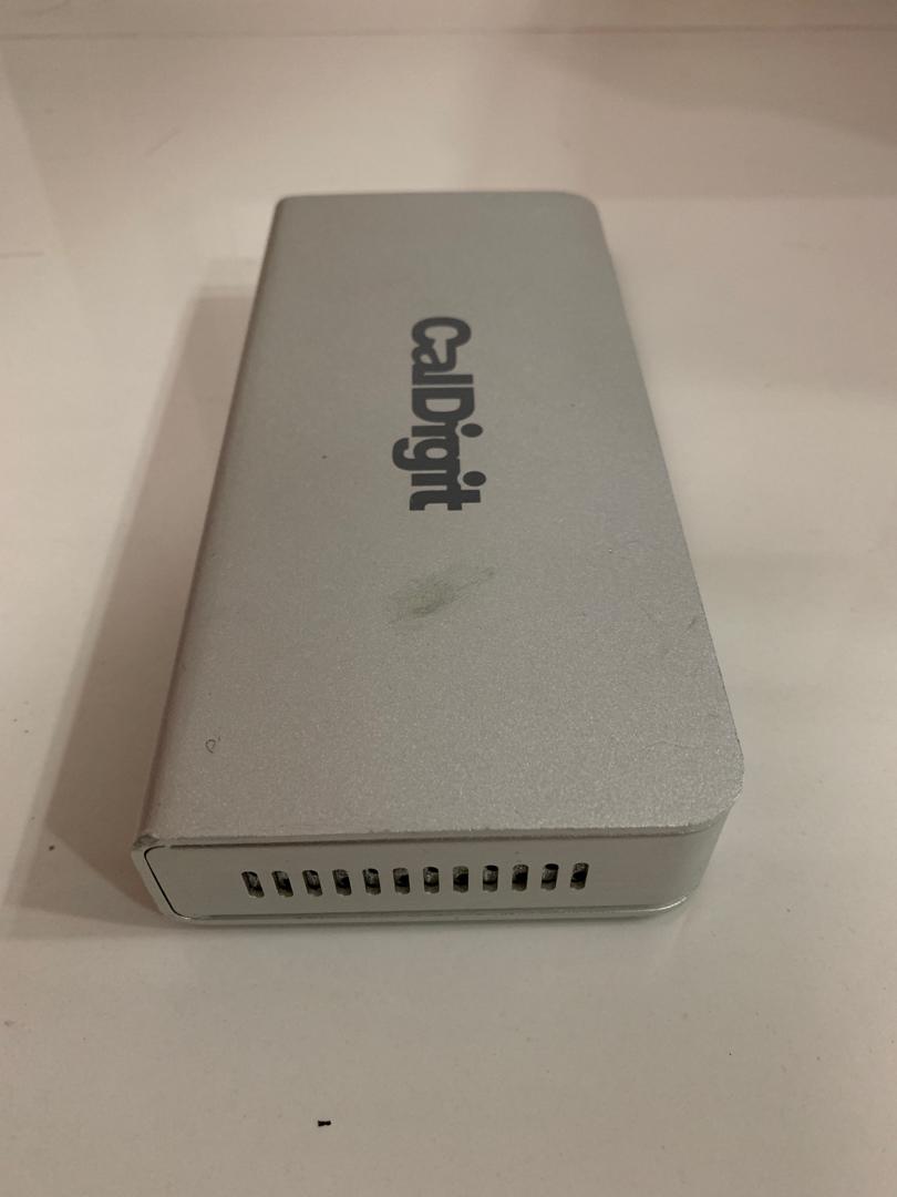 CalDigit Thunderbolt Station (Model CTS-60), Computers & Tech, Parts ...
