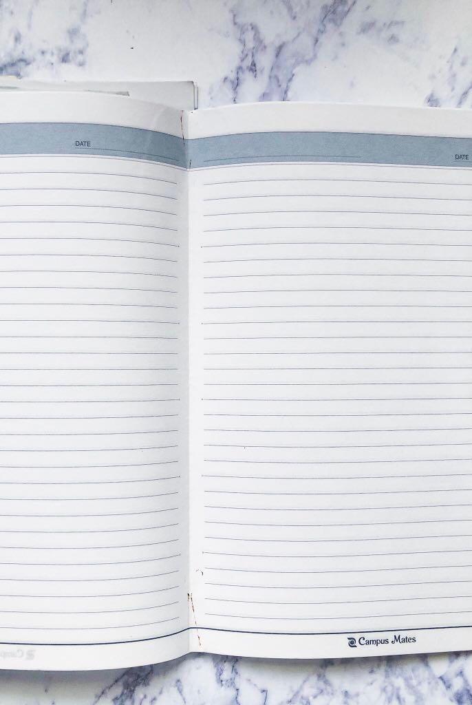 Campus Mates Binder Notebook Refill, Hobbies & Toys, Stationary & Craft ...