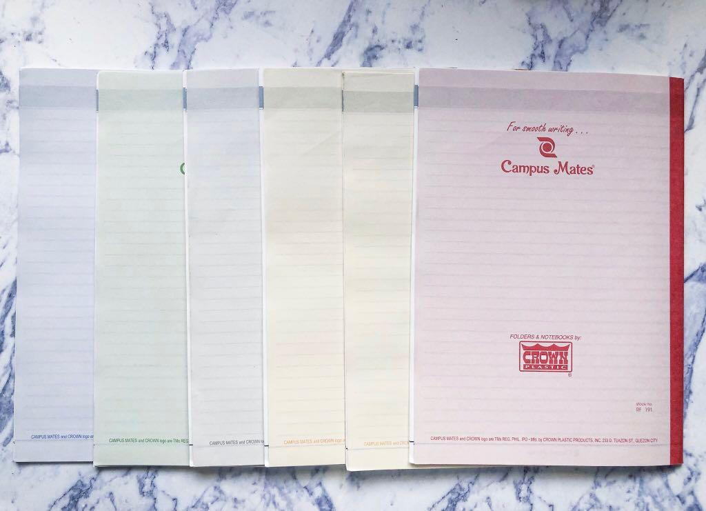 Campus Mates Binder Notebook Refill, Hobbies & Toys, Stationary & Craft ...