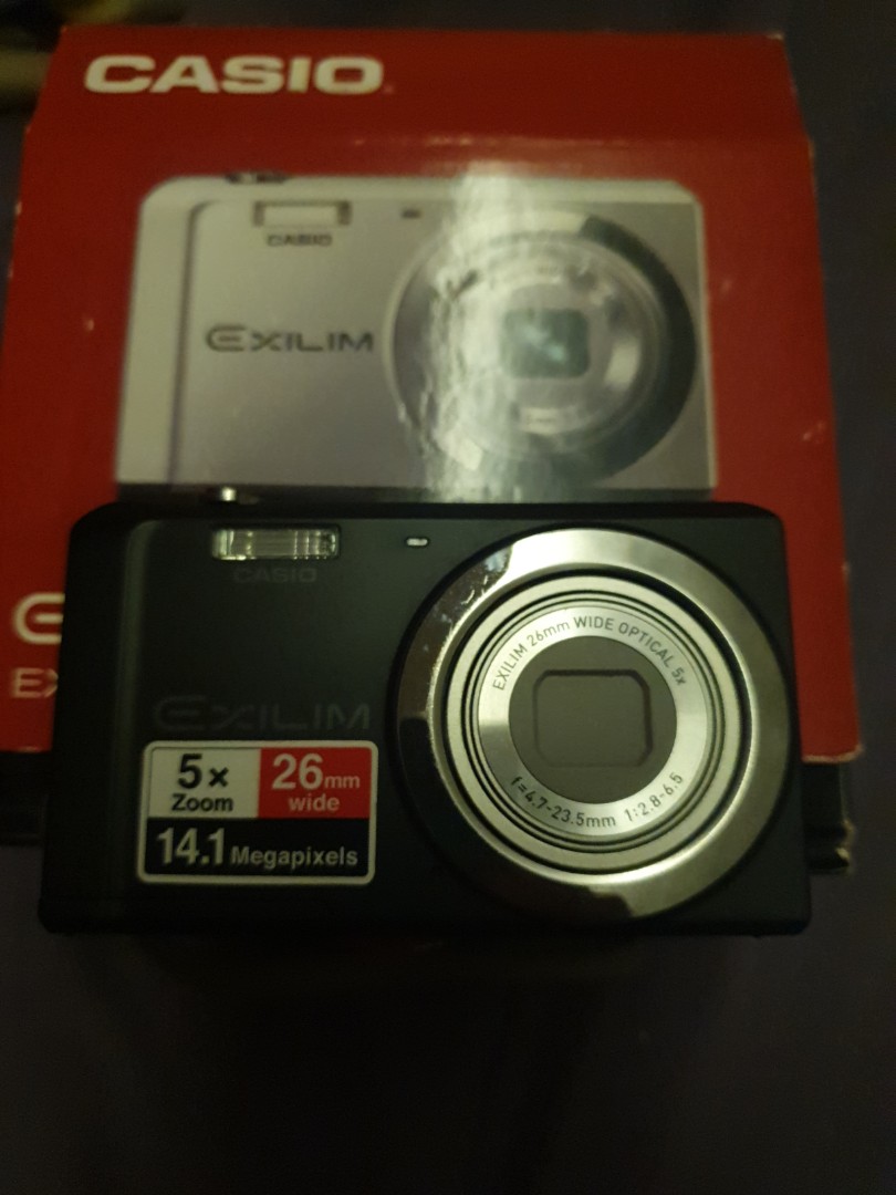 casio camera, Photography, Cameras on Carousell
