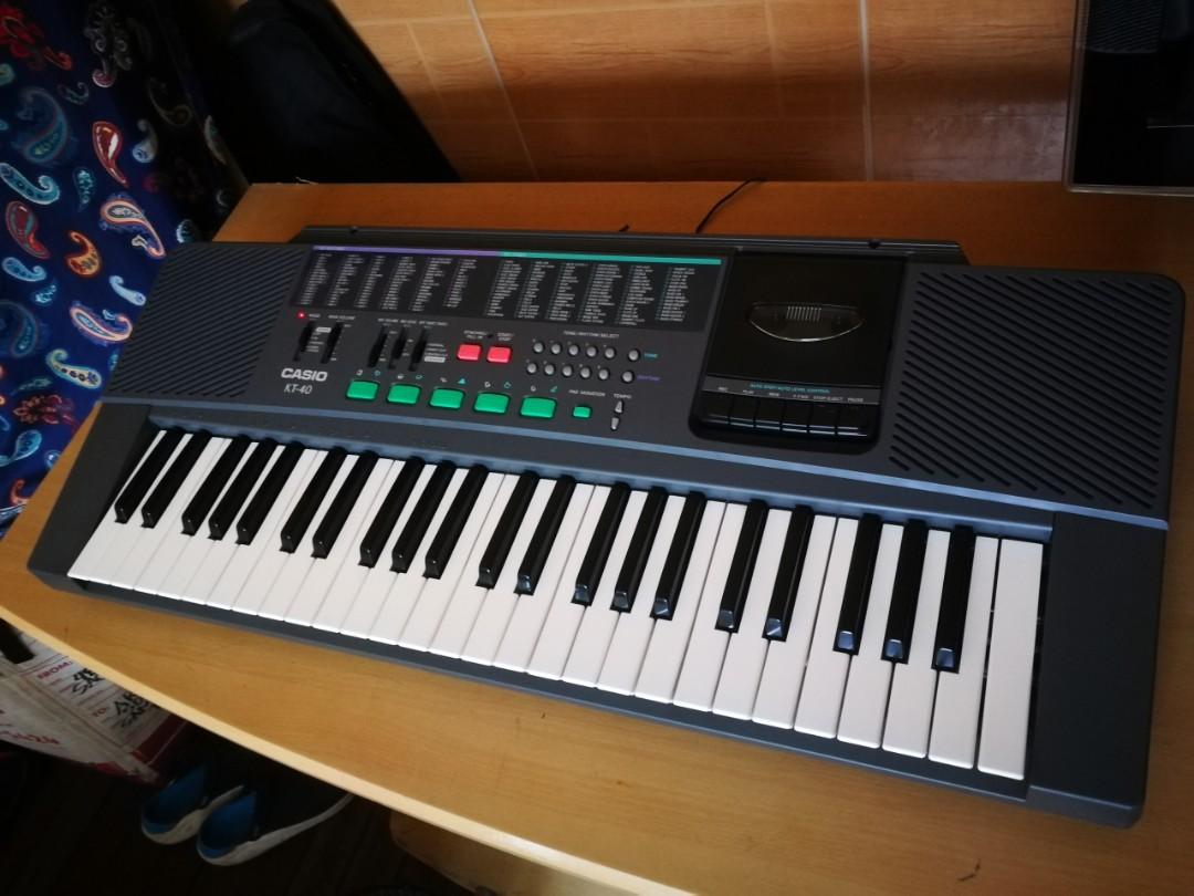 Casio KT-40 Portable Keyboard on Carousell