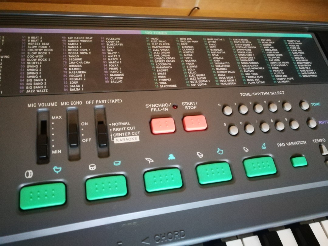 Casio KT-40 Portable Keyboard on Carousell