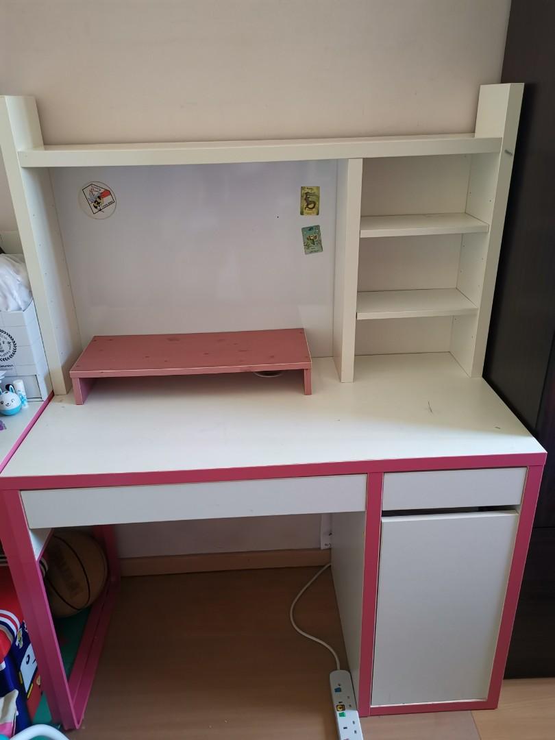 Computer Table, Furniture & Home Living, Furniture, Tables & Sets on ...