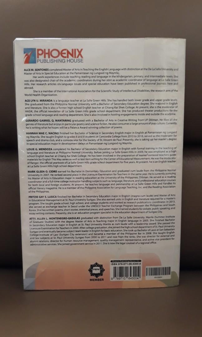 CREATIVE WRITING - SENIOR HIGH SCHOOL BOOK, Hobbies & Toys, Books ...