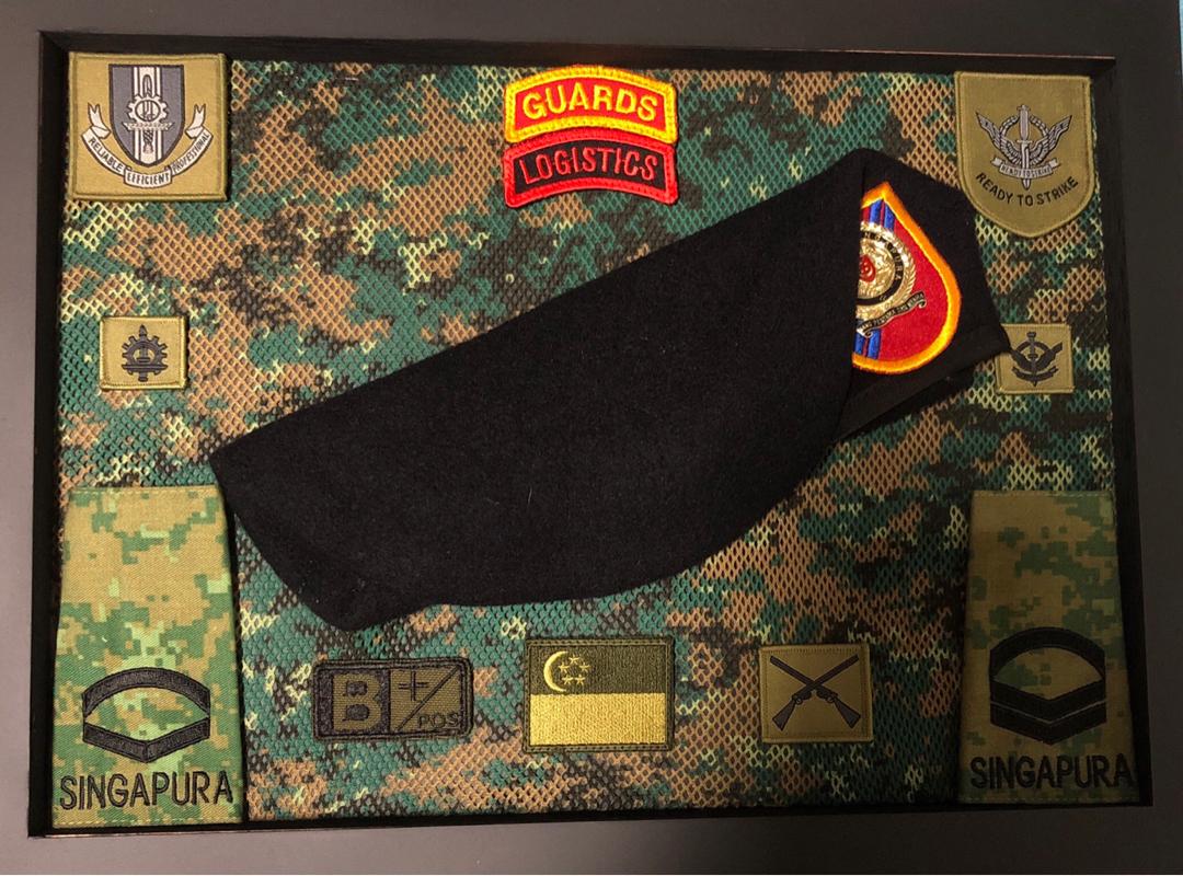 Custom SAF Display Set, Hobbies & Toys, Memorabilia & Collectibles ...