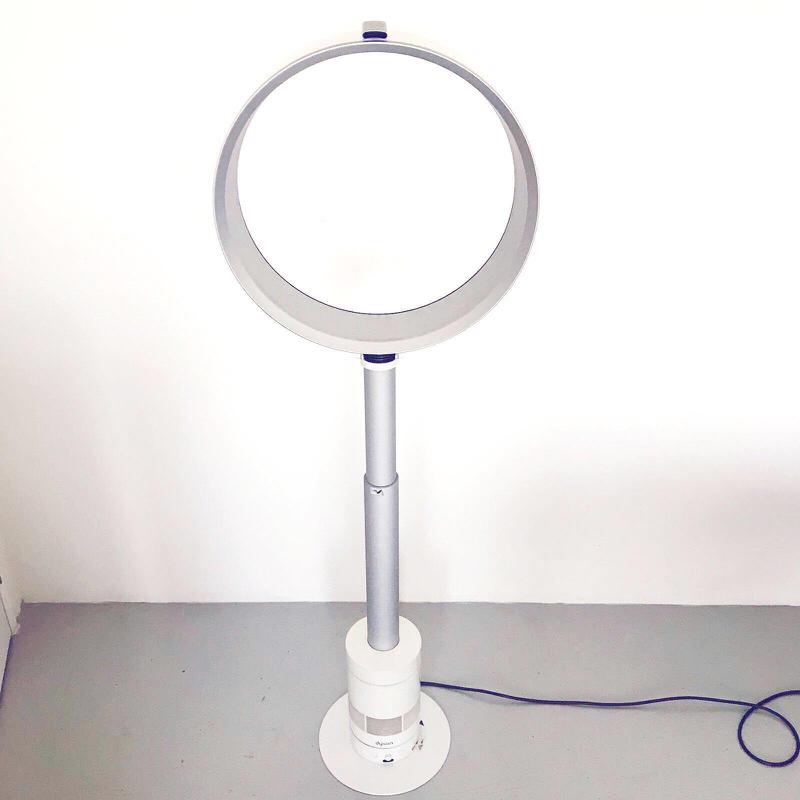 Dyson AM03 Pedestal Fan White/Silver (Turned Yellowish), Furniture ...