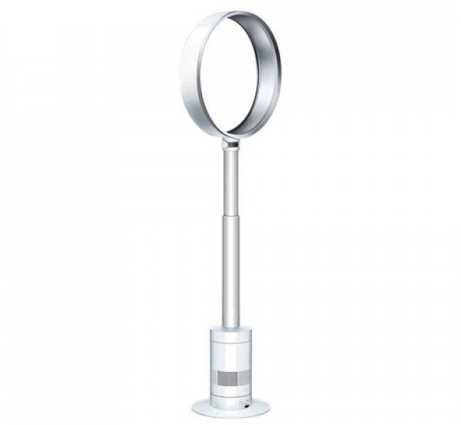 Dyson AM03 Pedestal Fan White/Silver (Turned Yellowish), Furniture ...