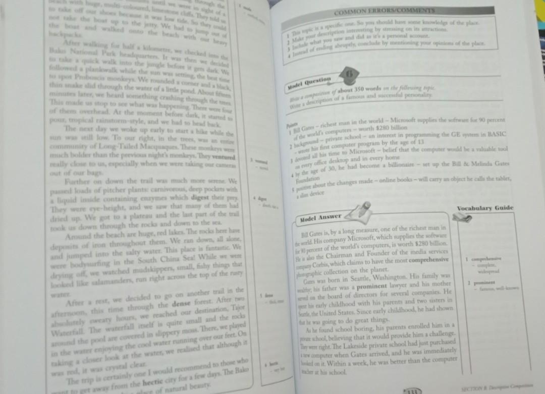 English Writing spm, Hobbies & Toys, Books & Magazines, Textbooks on ...