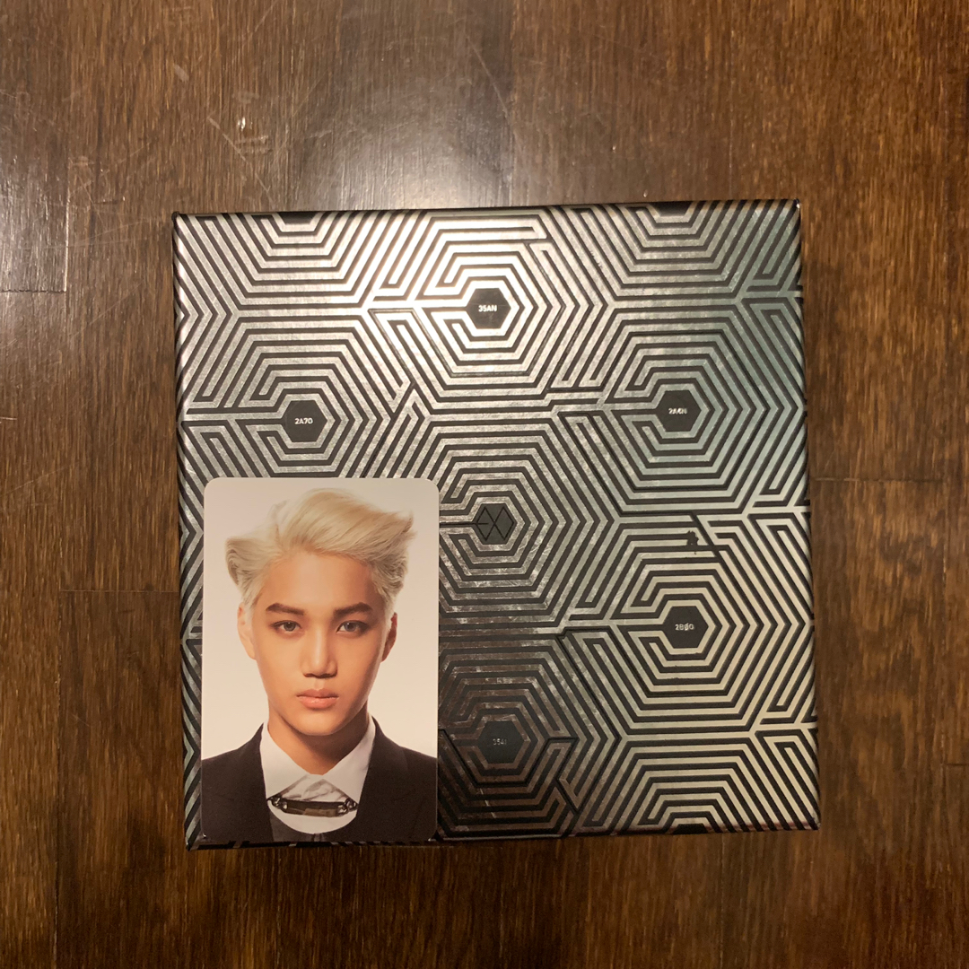 EXO Overdose Album, Hobbies & Toys, Memorabilia & Collectibles, K-Wave ...