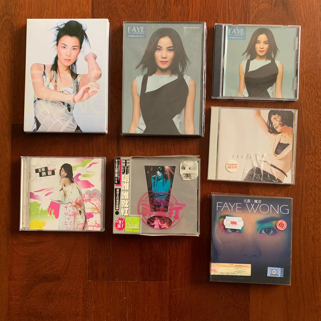 Faye 王菲 CD/DVD/VCD Collection, Hobbies & Toys, Music & Media, CDs ...
