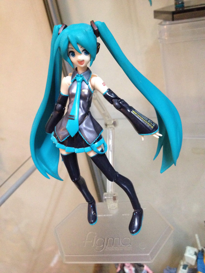 Figma Hatsune Miku Vacaloid 014 First Edition Original, Hobbies Toys ...