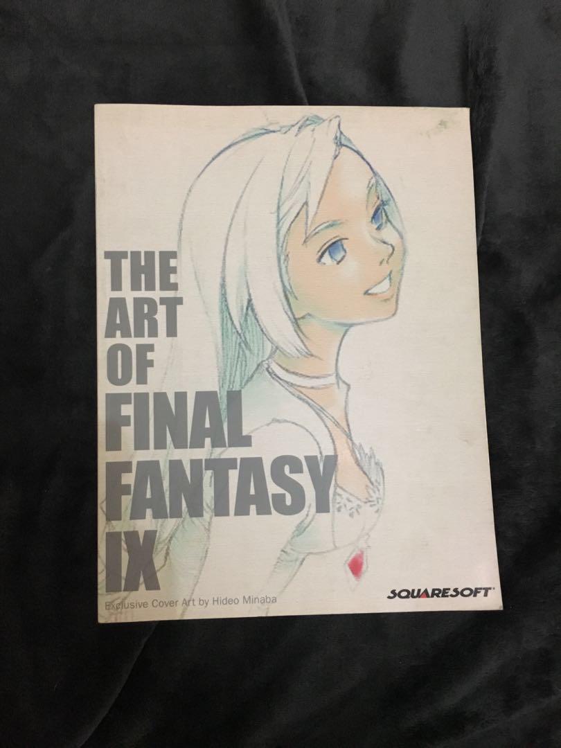 Final Fantasy IX( 2D Animation Book), Hobbies & Toys, Books & Magazines ...