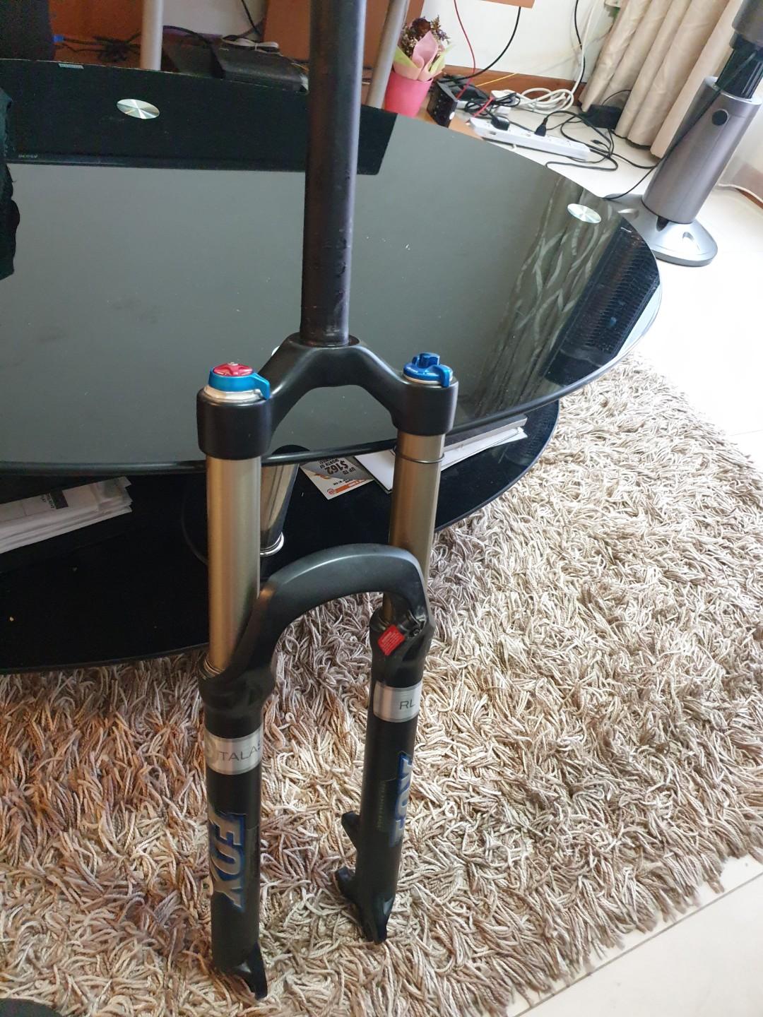 FOX Talas 32 RL (26er) 140mm, Sports Equipment, Bicycles & Parts ...