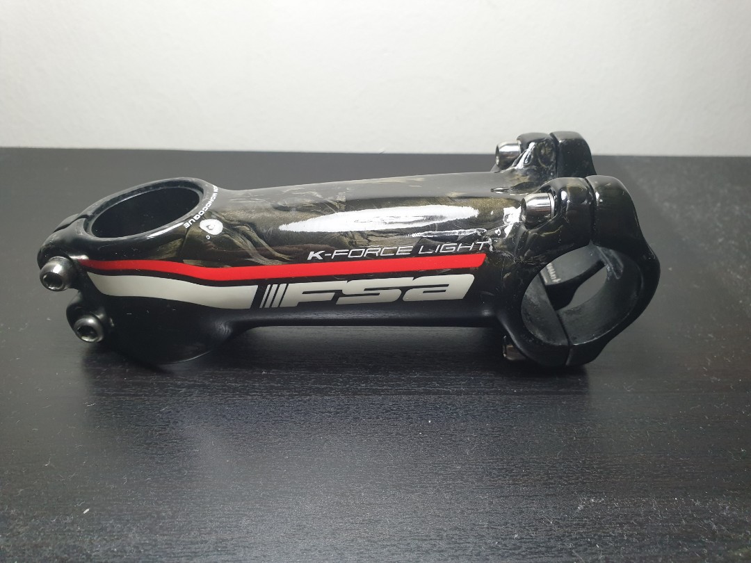 FSA Stem K-Force Light 120mm, Sports Equipment, Bicycles & Parts, Bicycles on Carousell