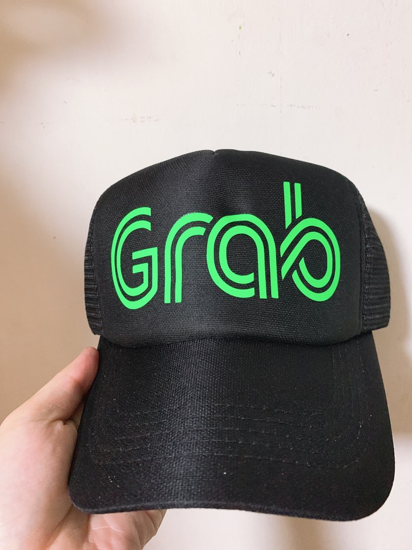 Grab Cap, Men's Fashion, Watches & Accessories, Caps & Hats on Carousell