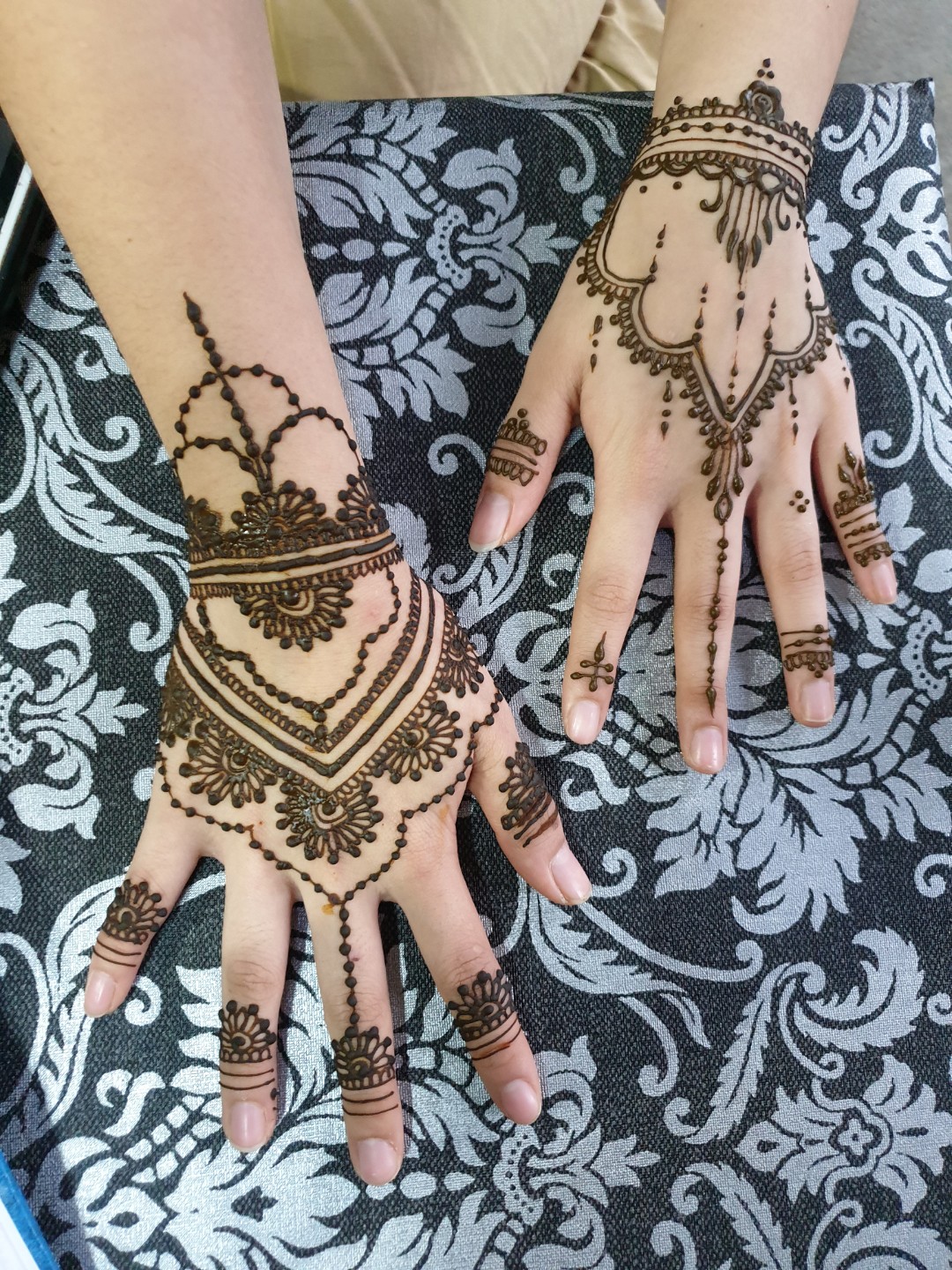 Henna At Bt Panjang, Women's Fashion, Dresses & Sets, Traditional ...
