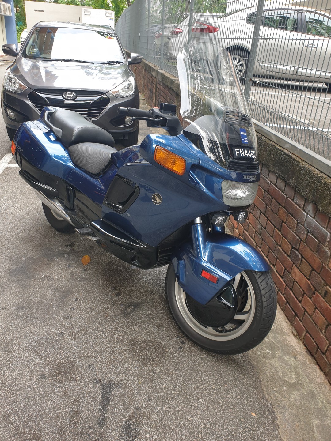 Honda PC800, Motorcycles, Motorcycles for Sale, Class 2 on Carousell