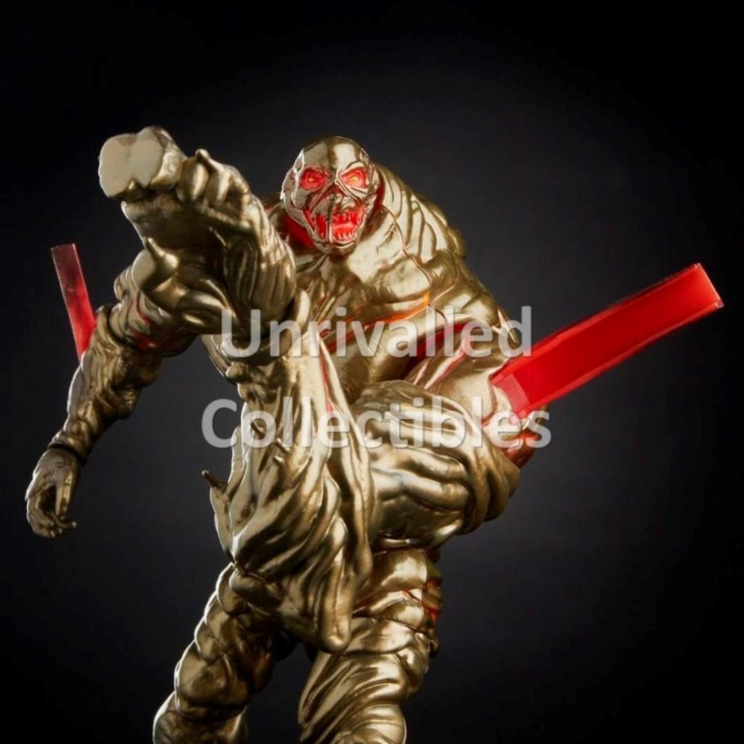 [In hand] Hasbro Marvel Legends 6 inch BAF Molten Man wave - BAF Molten ...