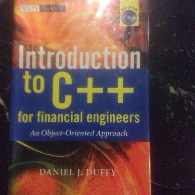 Introduction to C++ for Financial Engineers - An Object Oriented Approach by Daniel J. Duffy ...