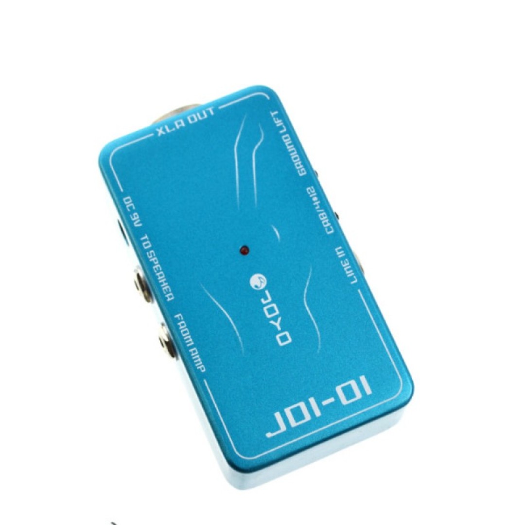 JOYO JDI-01 DI Box with Amp Sim, 興趣及遊戲, 音樂樂器 & 配件, 樂器 - Carousell