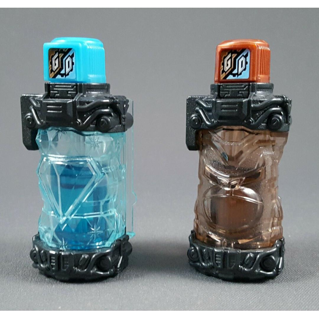 Kamen Rider Build Dx Gorilla Diamond Full Bottle, Hobbies & Toys, Toys ...