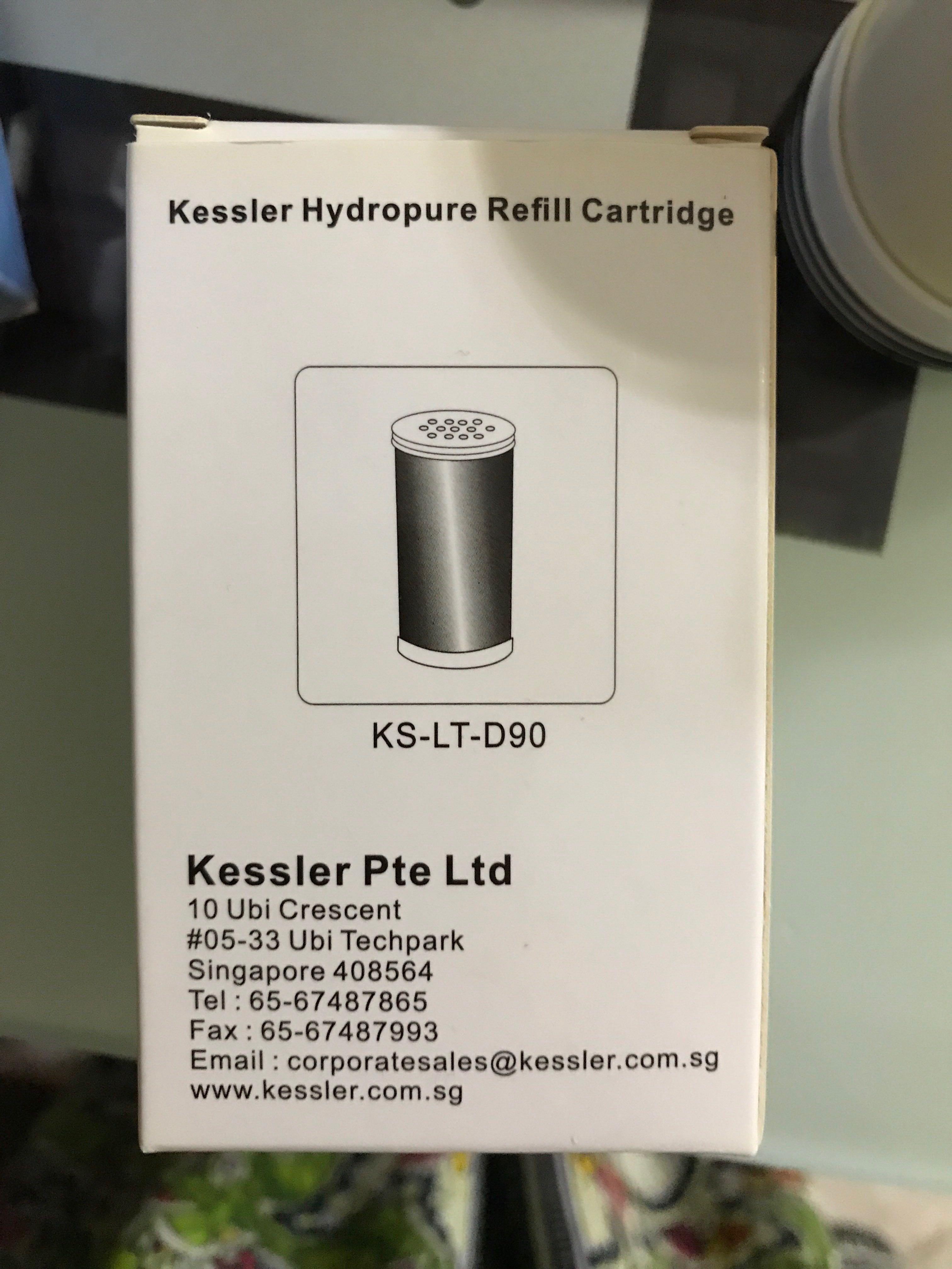 Kessler Hydropure Refill Cartridge, TV & Home Appliances, Kitchen ...