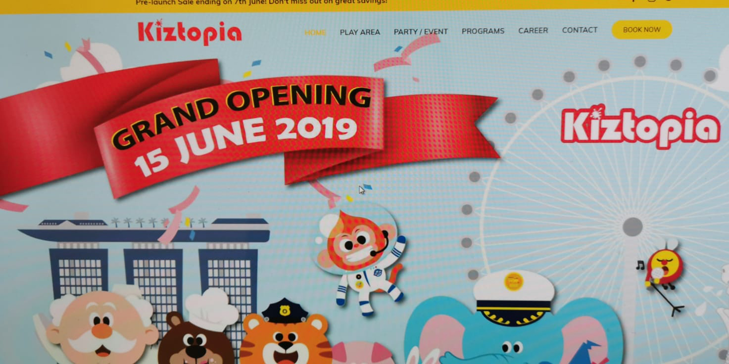 Kidztopia, Tickets & Vouchers, Local Attractions & Transport on Carousell