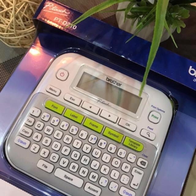 Label printer ptD210 Brother., Computers & Tech, Printers, Scanners ...