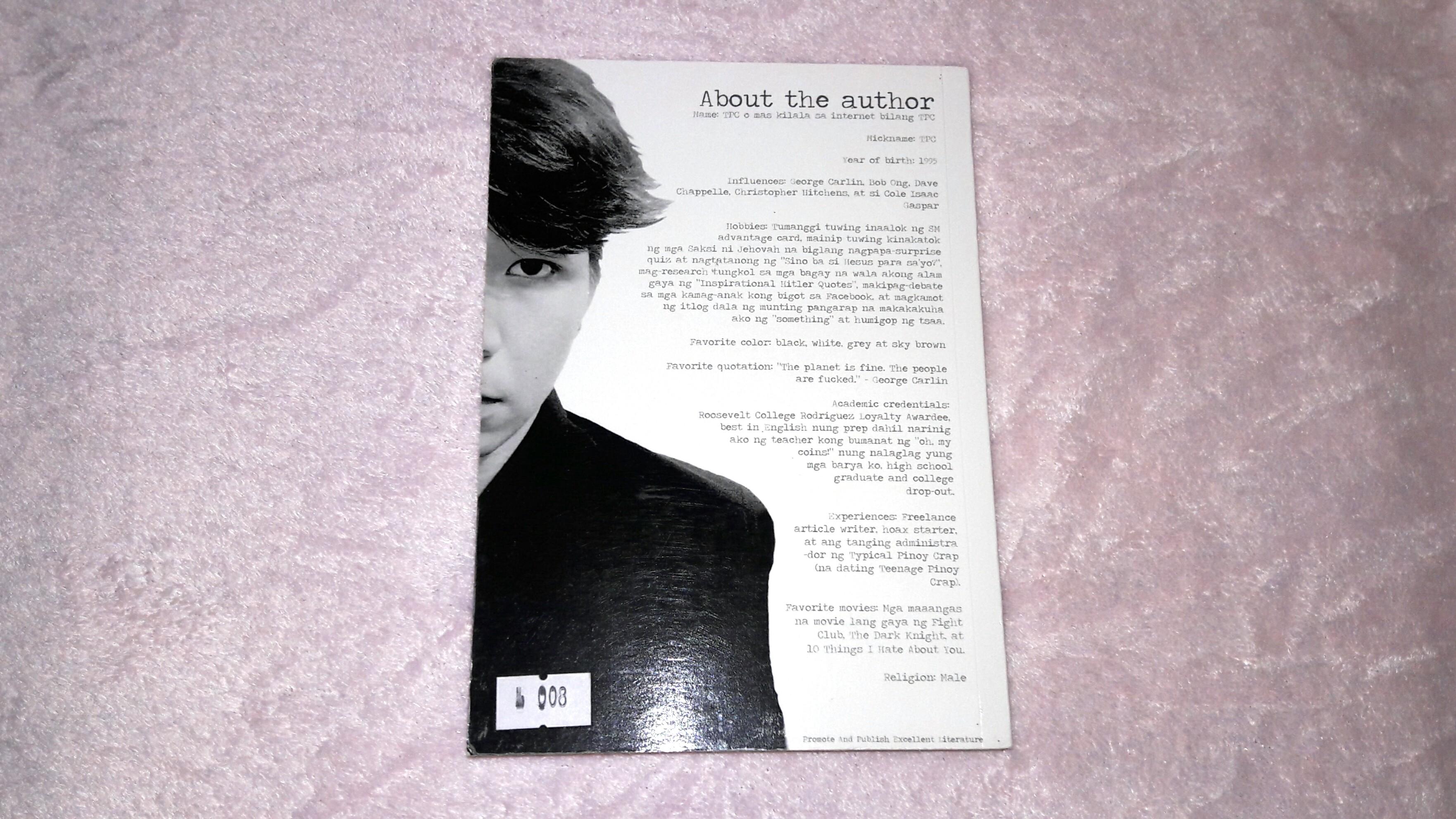 LABO ni TPC (Typical Pinoy Crap), Hobbies & Toys, Books & Magazines, Religion Books on Carousell