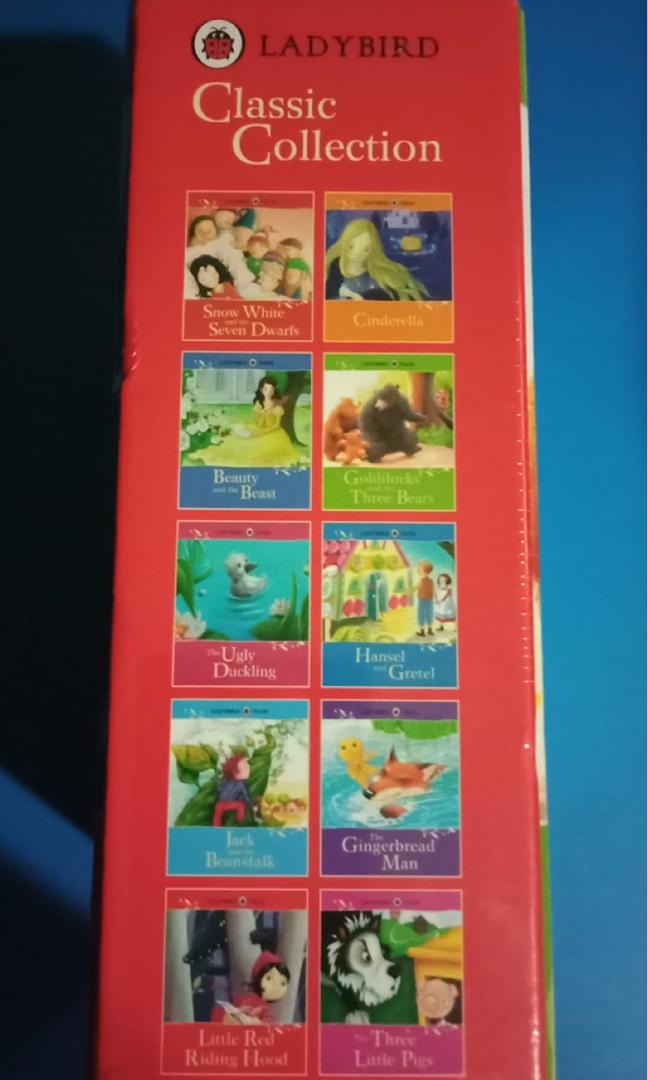 Ladybird Classic Collection, Hobbies & Toys, Books & Magazines ...