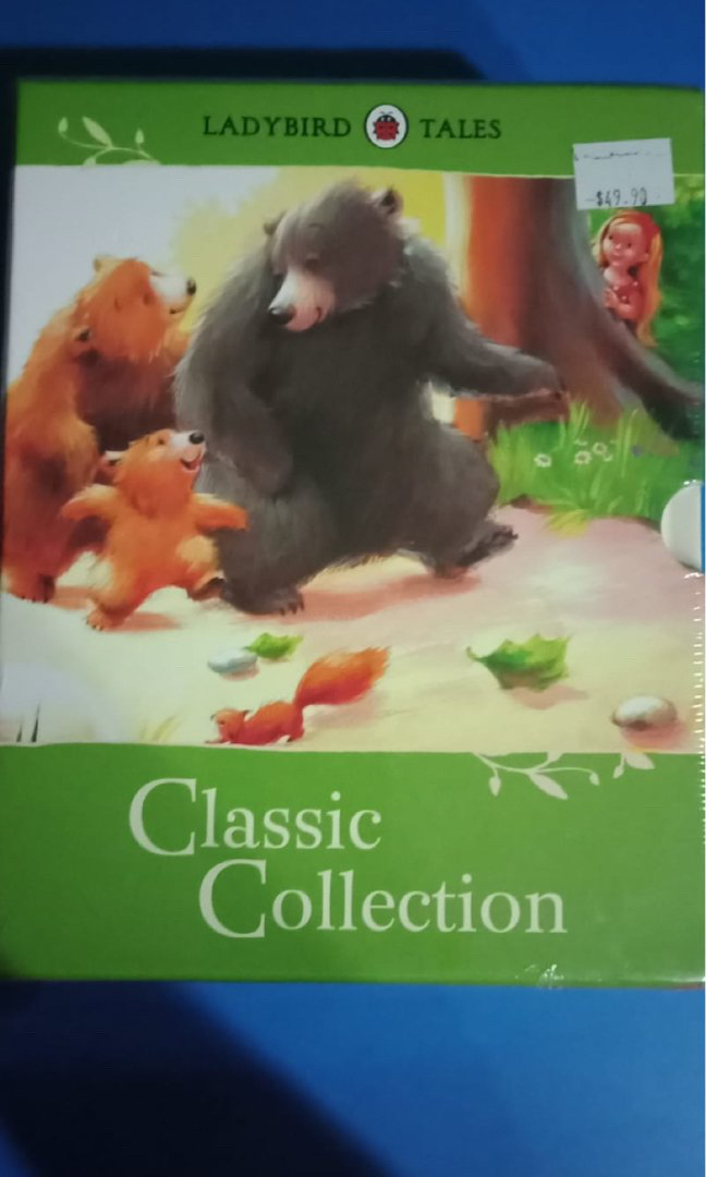 Ladybird Classic Collection, Hobbies & Toys, Books & Magazines ...