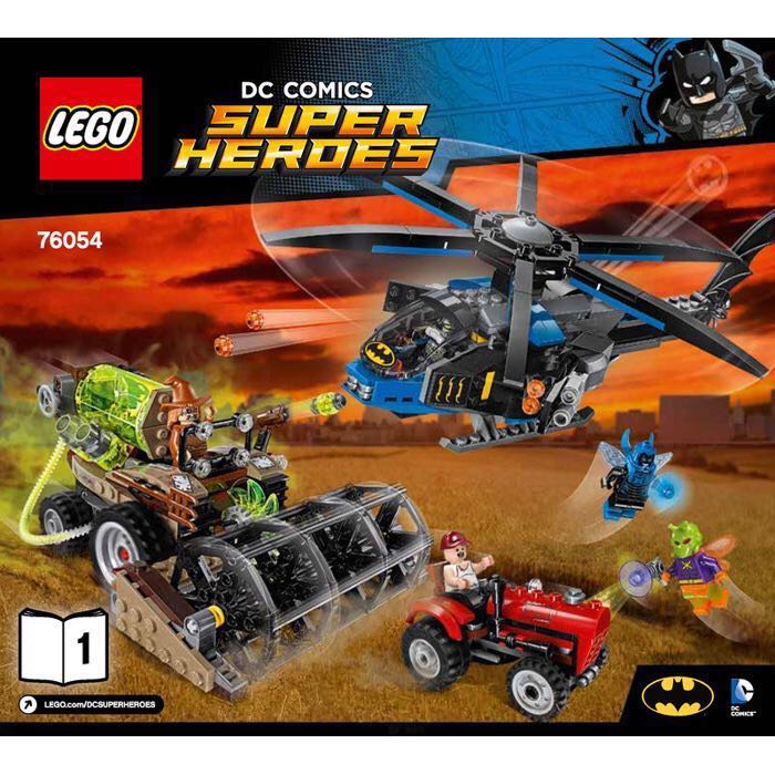 Lego DC Batman 76054 Scarecrow Harvest of the Fear, Hobbies & Toys ...