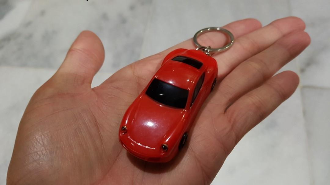 Limited Classic Porsche 911 Key chain with Torch Light, Hobbies & Toys ...