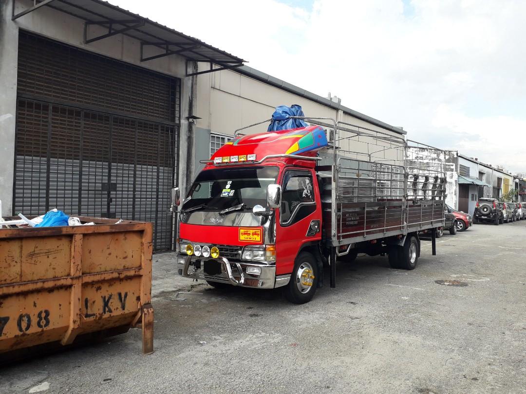 Lori sewa 1,3,5,10 tan kargo & bonded, Services, Home Services, Movers ...