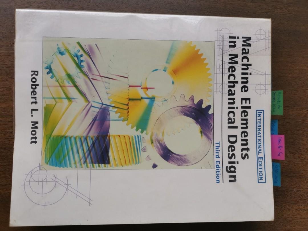 Machine Elements in Mechanical Design, Hobbies & Toys, Books ...