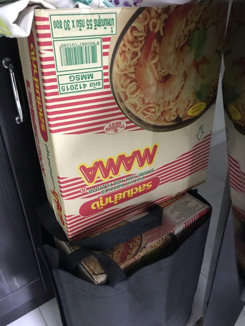 Mama mee instant noodles thailand, Food & Drinks, Packaged & Instant ...
