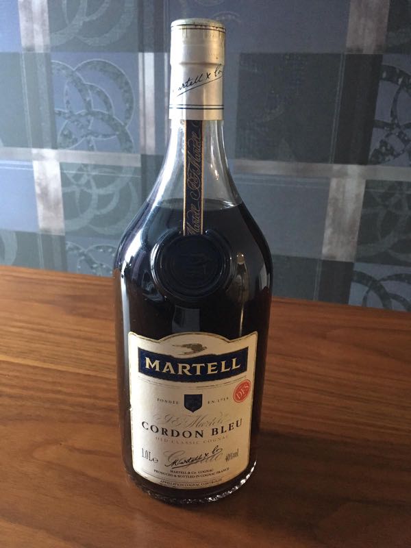 Martell Gordon Bleu (1.0 L), Food & Drinks, Alcoholic Beverages on ...