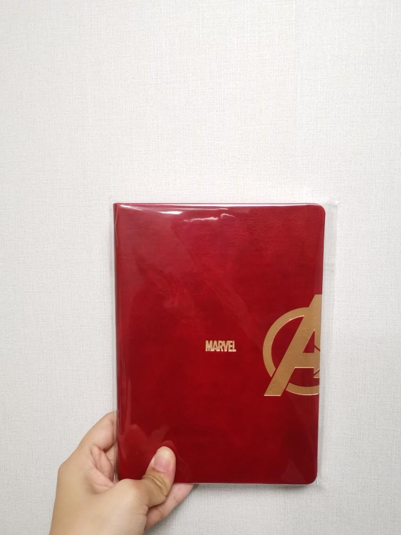 Marvel notebook, Hobbies & Toys, Books & Magazines, Comics & Manga on ...