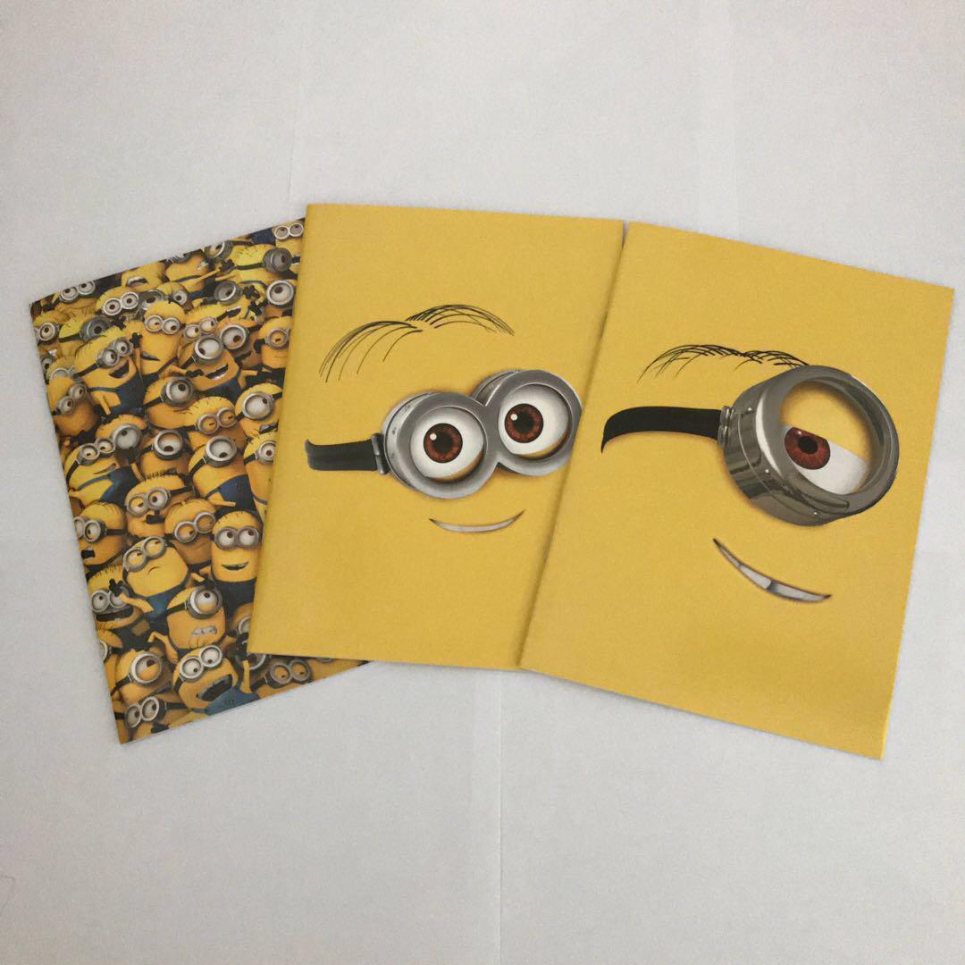 Minion notebook, Hobbies & Toys, Stationery & Craft, Stationery ...