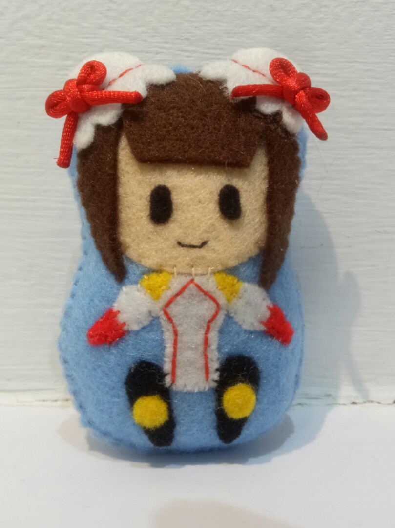 Mobile legend Angela keychain, Hobbies & Toys, Memorabilia ...