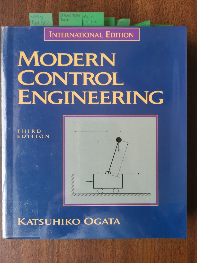 Modern Control Engineering, Hobbies & Toys, Books & Magazines ...