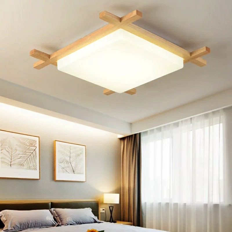 SKU:1176-Muji ceiling lights, Furniture & Home Living, Lighting & Fans ...