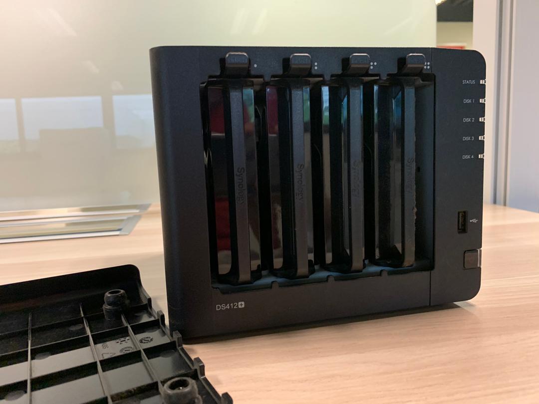 Network Attached Storage (NAS) Units, Computers & Tech, Parts ...