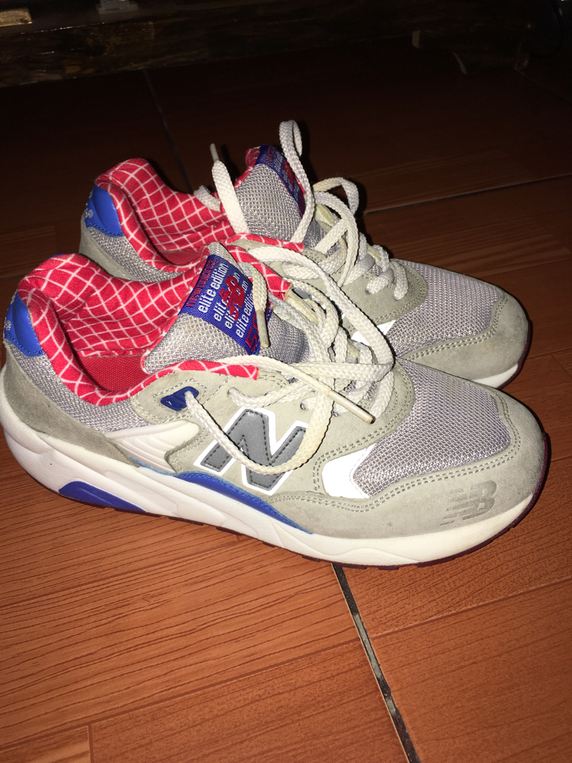New Balance 580 elite edition, Men's Fashion, Footwear, Sneakers on ...