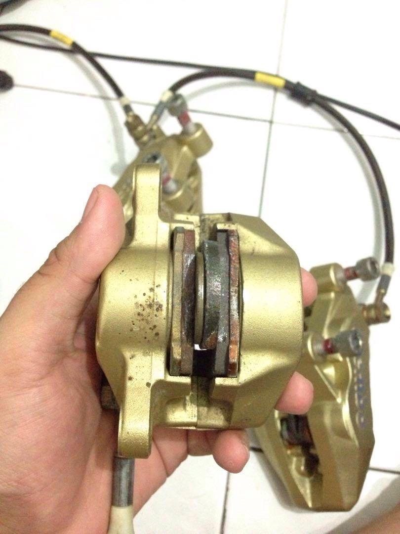 Original brembo full set brake set, Auto Accessories on Carousell