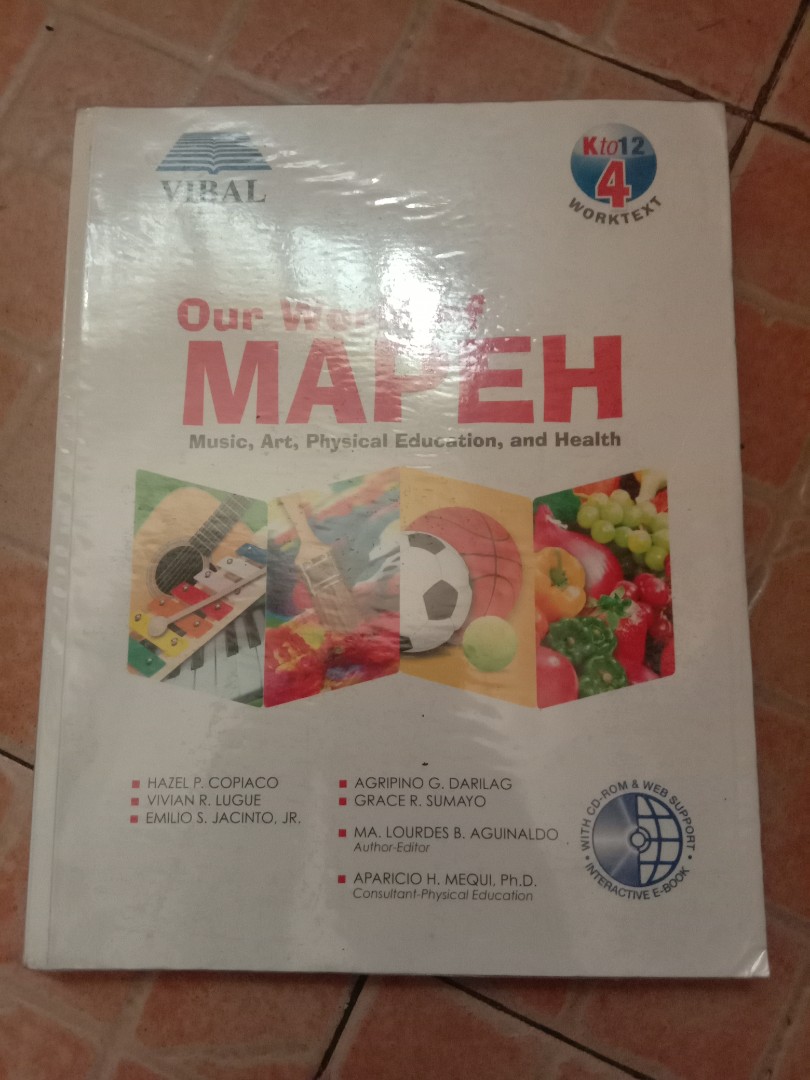 Our World of MAPEH - Grade 4 books, Hobbies & Toys, Books & Magazines ...