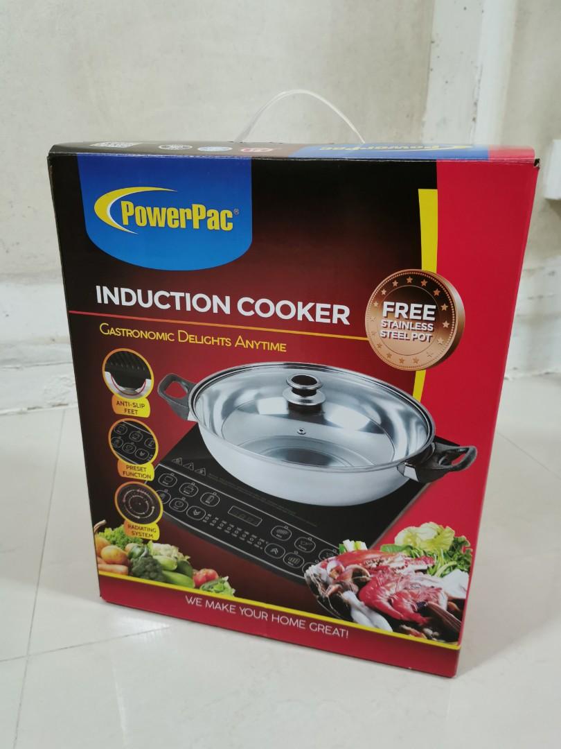 PowerPac Induction Cooker(PPIC887), TV & Home Appliances, Kitchen ...