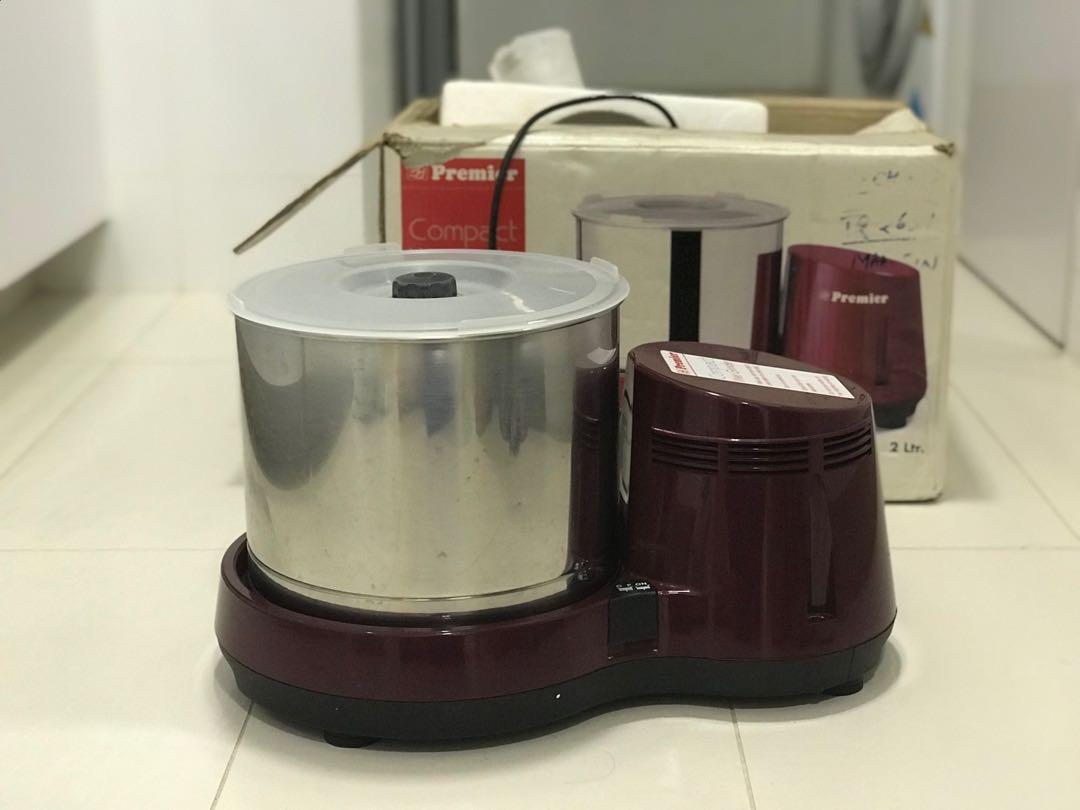 Premier wet grinder, TV & Home Appliances, Kitchen Appliances, Juicers ...